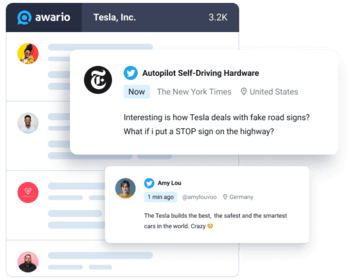 Twitter monitoring tool: Track mentions on social media | Awario