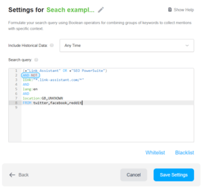 Boolean search guide. Tips and tricks for creating a correct search query