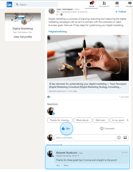 Doing Social Listening on LinkedIn Right to Get Results