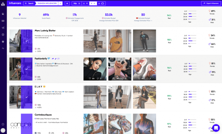 How to find social media influencers: 12 free and paid marketing tools