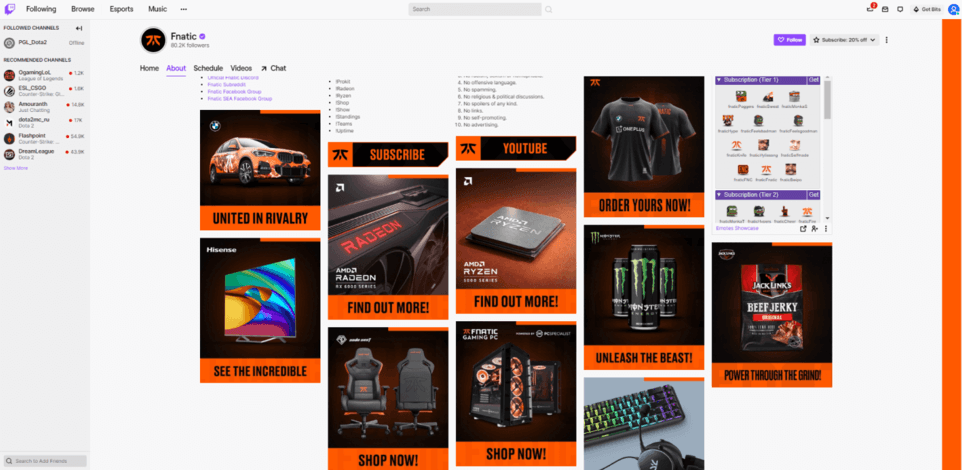 Twitch marketing strategy: how brands use it for promotion