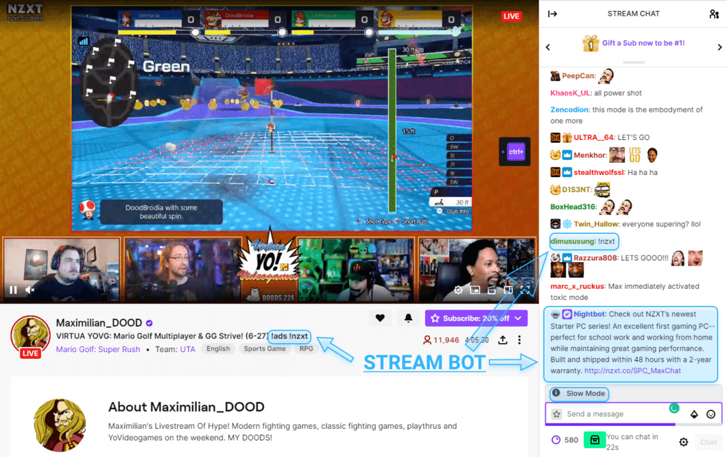 Twitch vs Youtube Gaming. Comparison of top streaming platforms