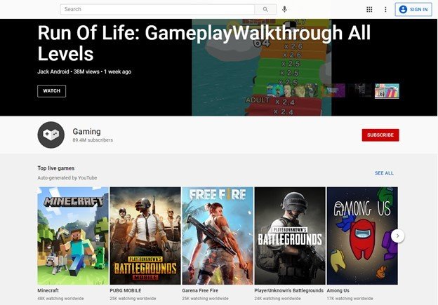 Twitch vs Youtube Gaming. Comparison of top streaming platforms