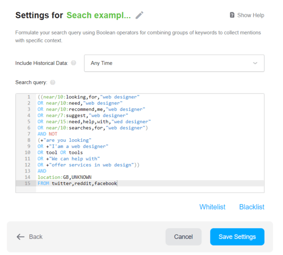 Boolean search guide. Tips and tricks for creating a correct search query