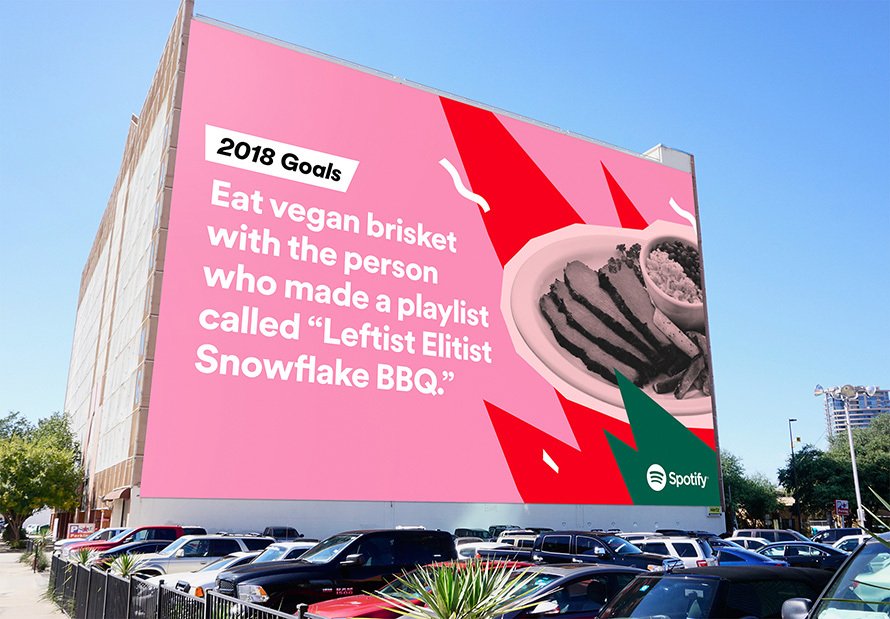 Spotify the masters of marketing: 6 campaigns for inspiration