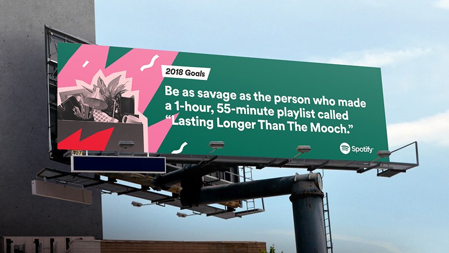 Spotify the masters of marketing: 6 campaigns for inspiration