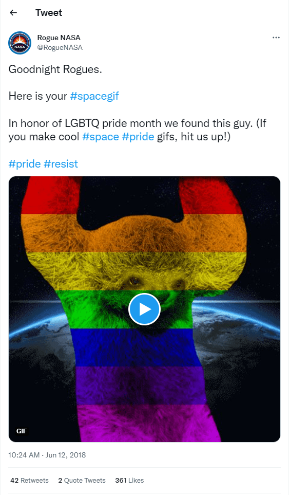 How Twitter celebrated Pride Month