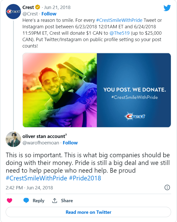 How Twitter celebrated Pride Month