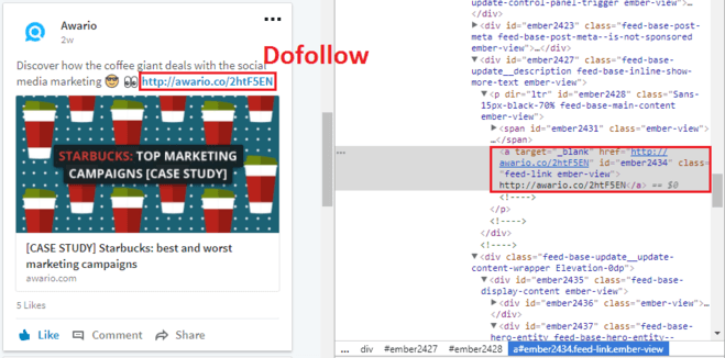 Link Building with Social Media: can it be done?