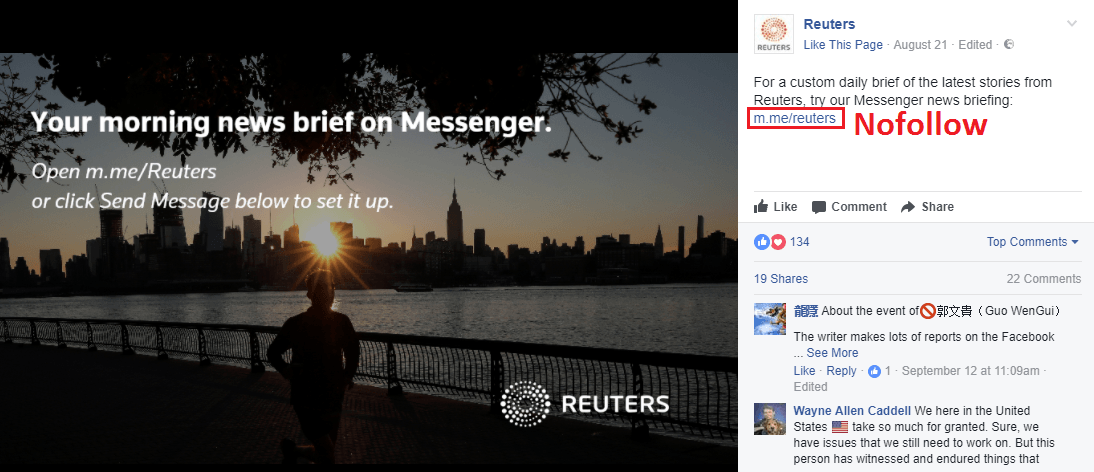 Link Building with Social Media: can it be done?