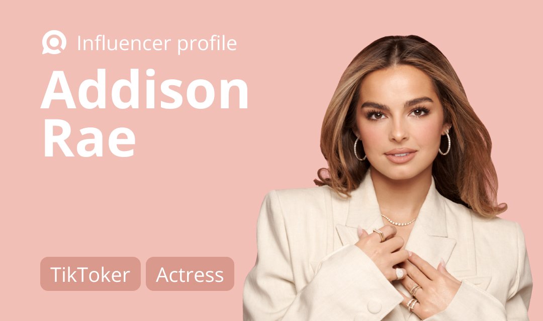 Addison Rae | Awario