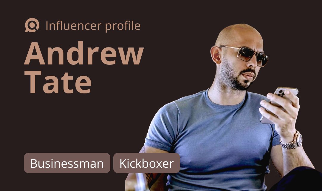 Andrew Tate | Awario