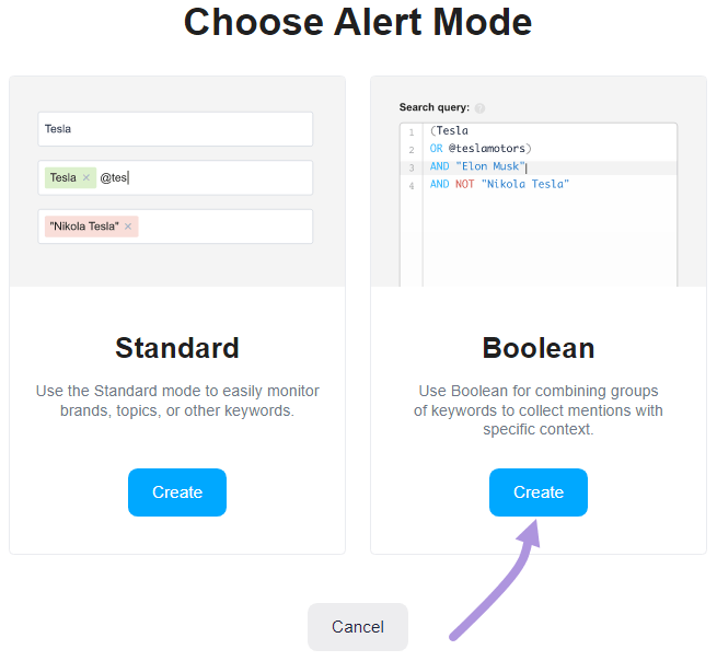 Accessing Boolean Search Awario
