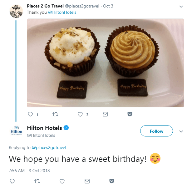 Case Study: How Hilton uses social listening to win customers