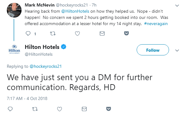 Case Study: How Hilton uses social listening to win customers