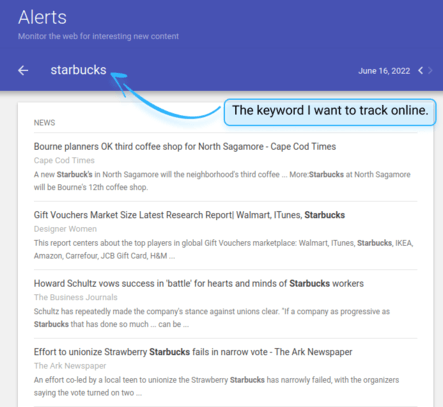 How to set up Google Alerts: easy brand monitoring for your business