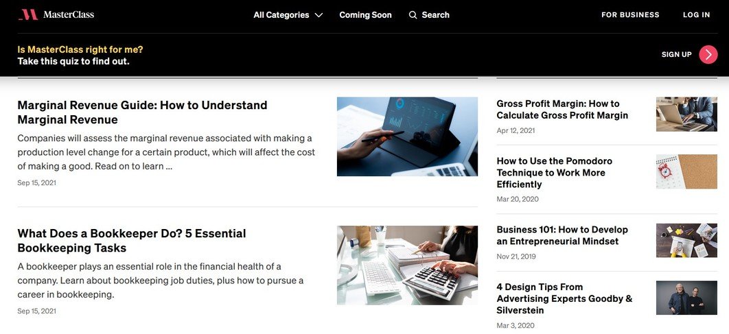 How MasterClass wins customers online: a social media marketing analysis