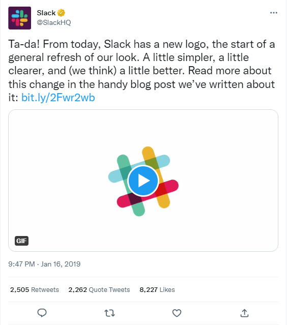 Twitter's reaction to Slack's new logo (and what it means)