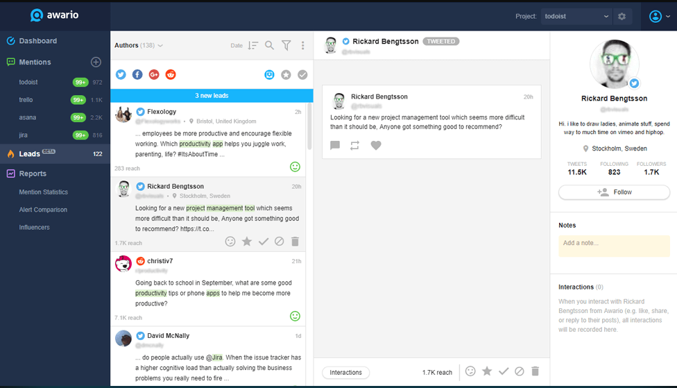 Social Media Monitoring vs. Social Listening
