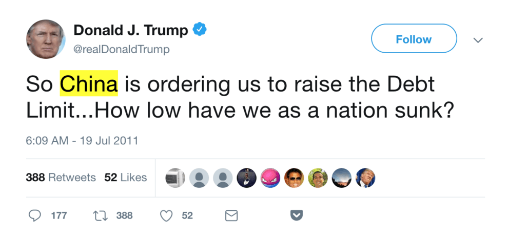 Analyzing Trump’s Twitter: Top themes from 36K tweets