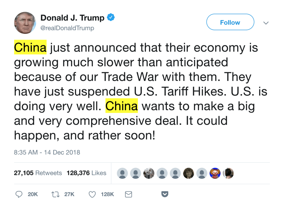 Analyzing Trump’s Twitter: Top themes from 36K tweets