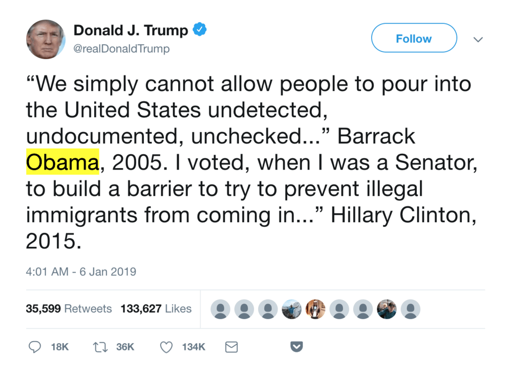 Analyzing Trump’s Twitter: Top themes from 36K tweets