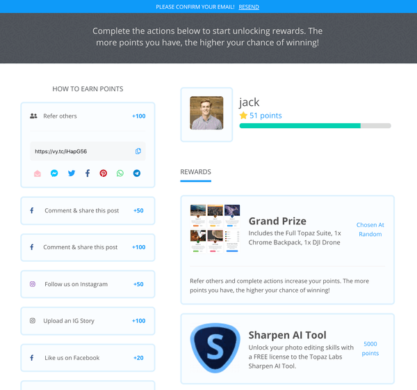 How to host a social media contest