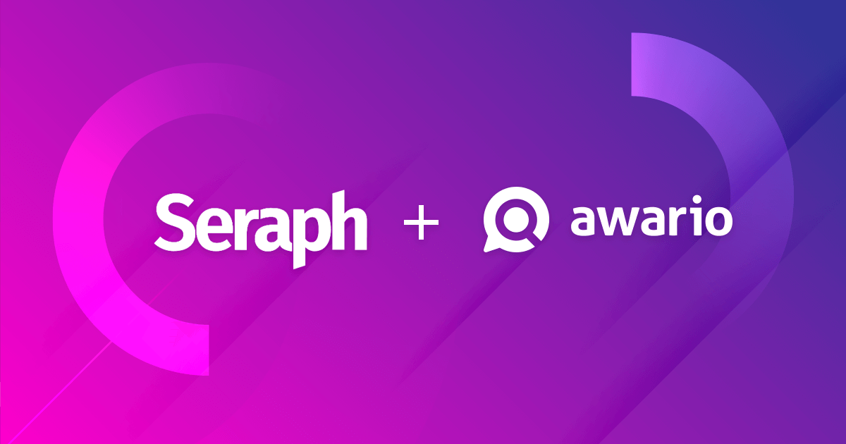 Customer success story: Seraph | Awario