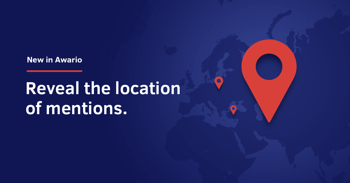 Make your location-based social listening precise | Awario