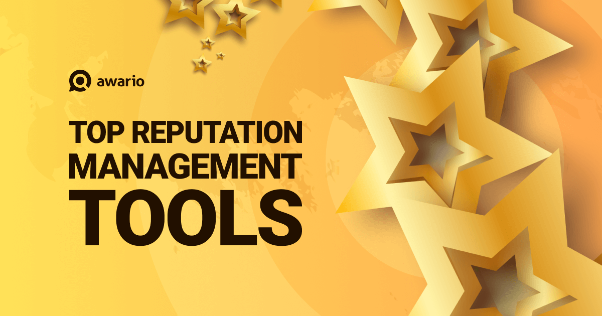Paid and free online reputation management tools for your business