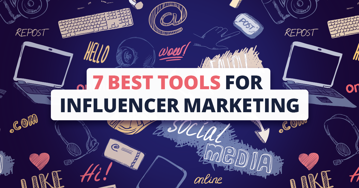 7 best tools to find influencers on Social Media [INFOGRAPHIC]