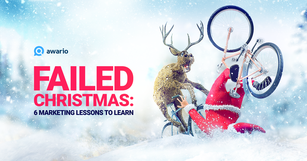 Marketing failures in Christmas campaings: 6 lessons to learn