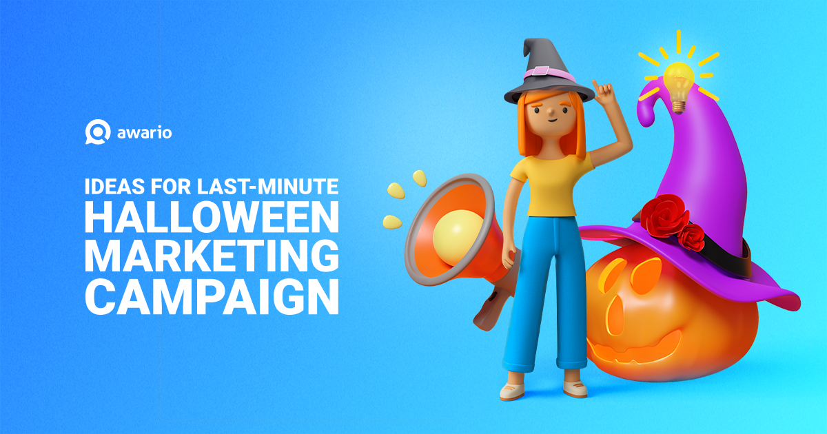 6 ideas for a last-minute Halloween marketing campaign