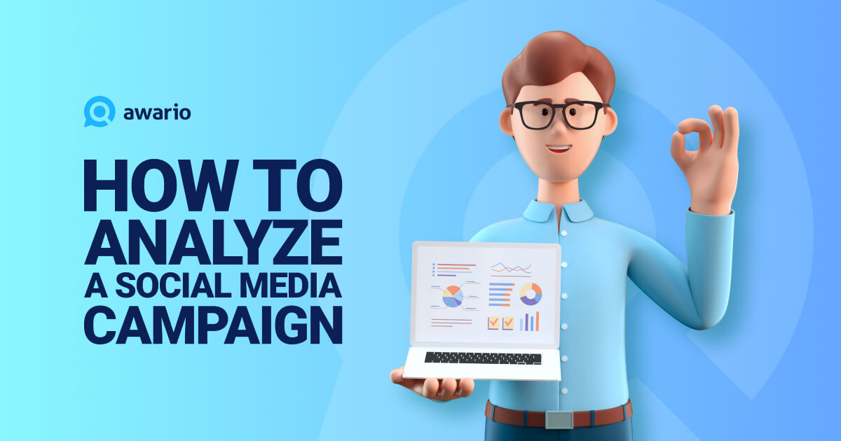 Infographic: How to analyze a social media campaign