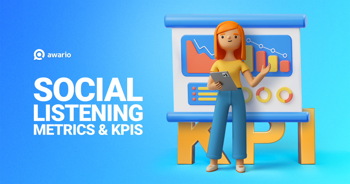 Social Listening Metrics & KPIs: What You Need to Monitor Today