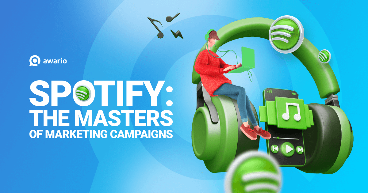 Spotify the masters of marketing: 6 campaigns for inspiration