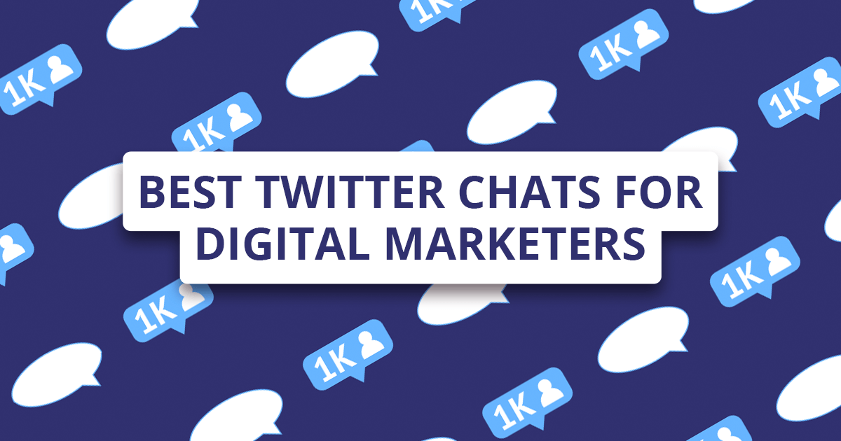 10 best Twitter chats for digital marketers