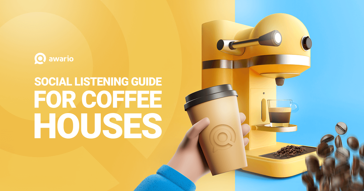 Social media marketing for coffee shops: 5 social listening secrets