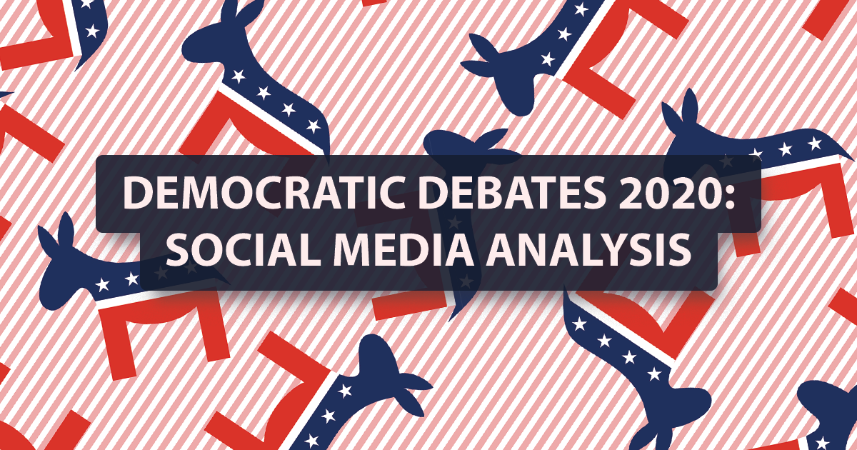 Democratic debates 2020: Social Media analysis