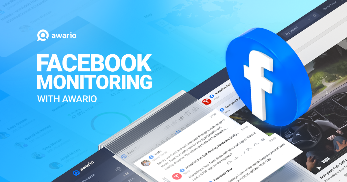 How to monitor Facebook mentions with Awario