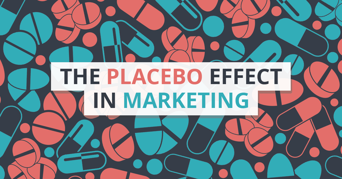The Placebo Effect (in marketing & pricing)