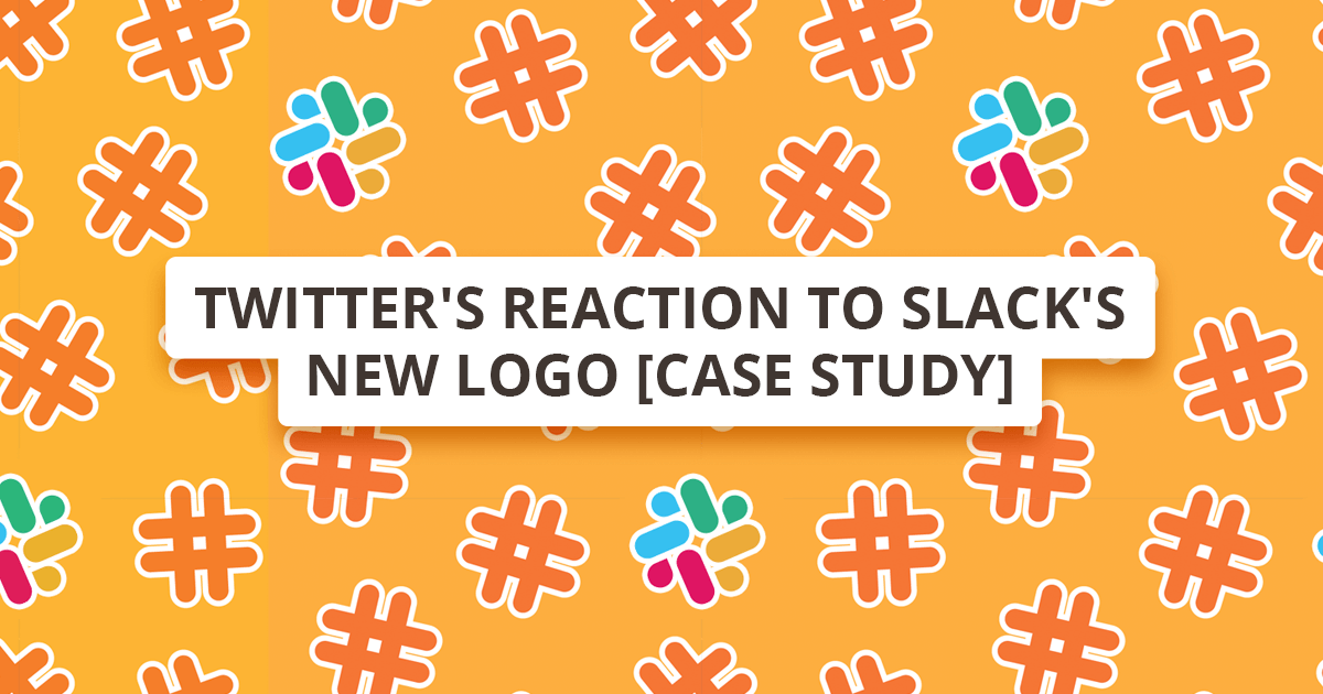 Twitter's reaction to Slack's new logo (and what it means)