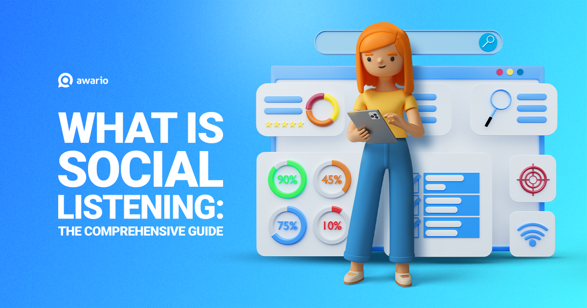 What is social listening and how to use it: the ultimate guide