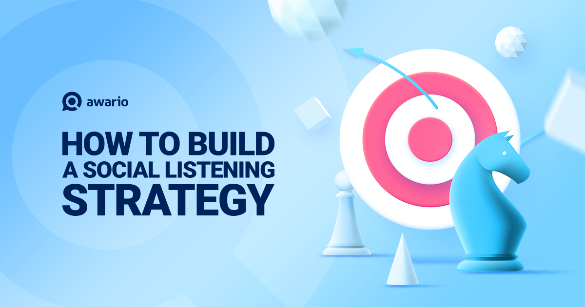 7 steps to build a social listening strategy