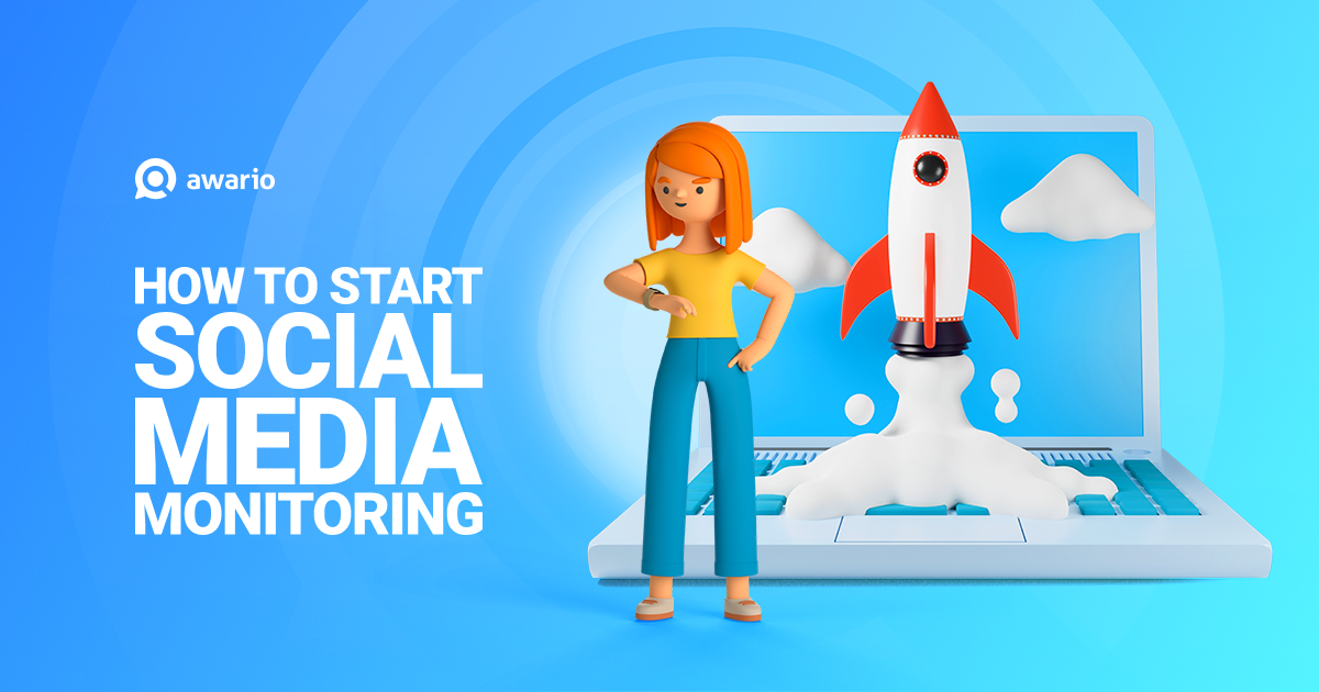 What is social media monitoring & best social media monitoring tools