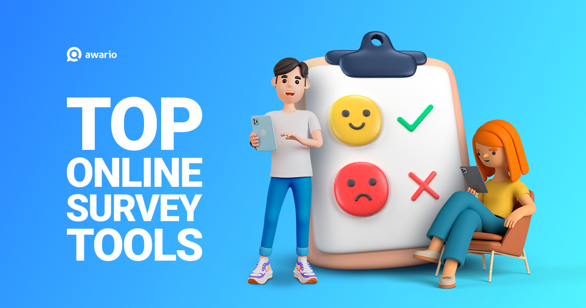 6 best online survey tools for digital marketers