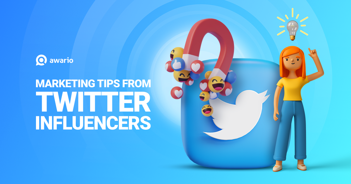 Top X (Twitter) marketing tips and rules from Twitter influencers