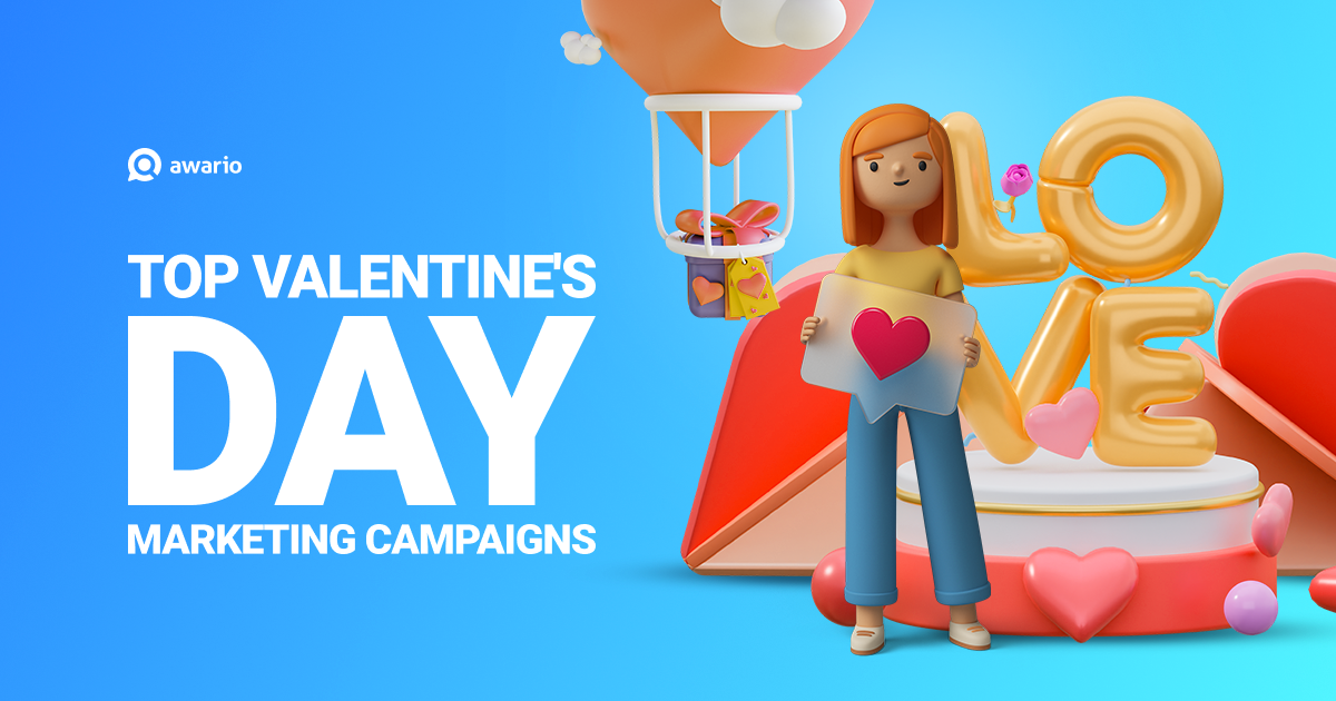 Top 9 Valentine's Day marketing campaigns to get inspired