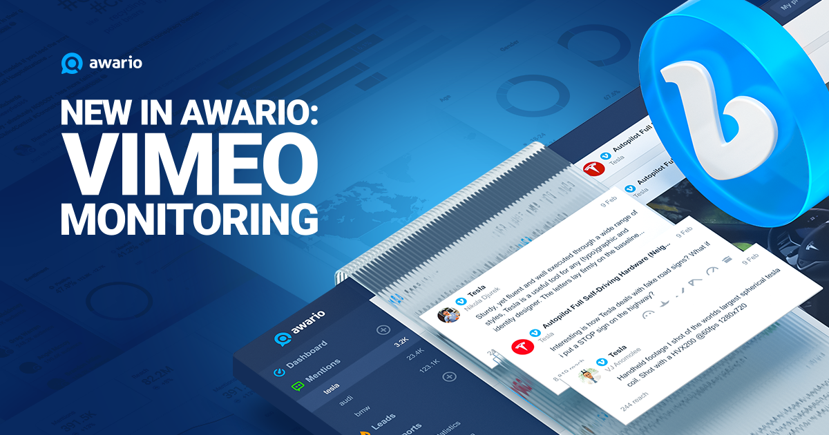 New social listening source: Vimeo monitoring