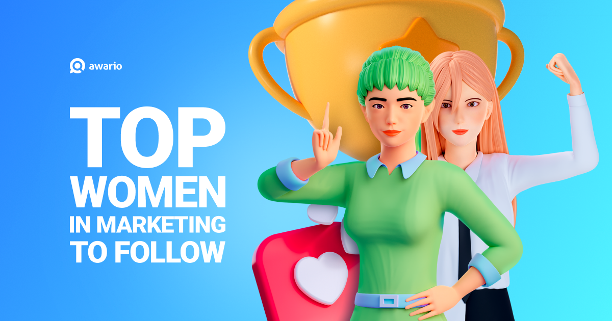 Top 10 Women in Marketing To Follow on Social Media